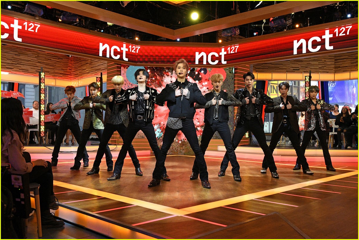 NCT 127 Announces 'We Are Superhuman' EP During 'GMA' Performance ...