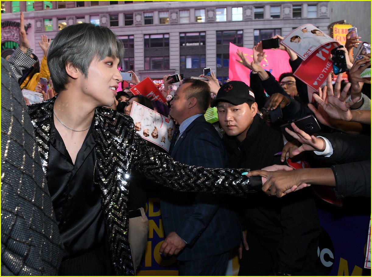 NCT 127 Announces 'We Are Superhuman' EP During 'GMA' Performance: Photo 4274950 | Pictures ...