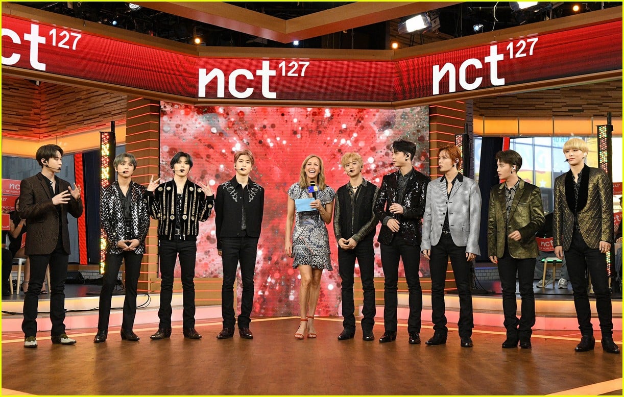 NCT 127 Announces 'We Are Superhuman' EP During 'GMA' Performance: Photo 4274951 | Photos | Just ...