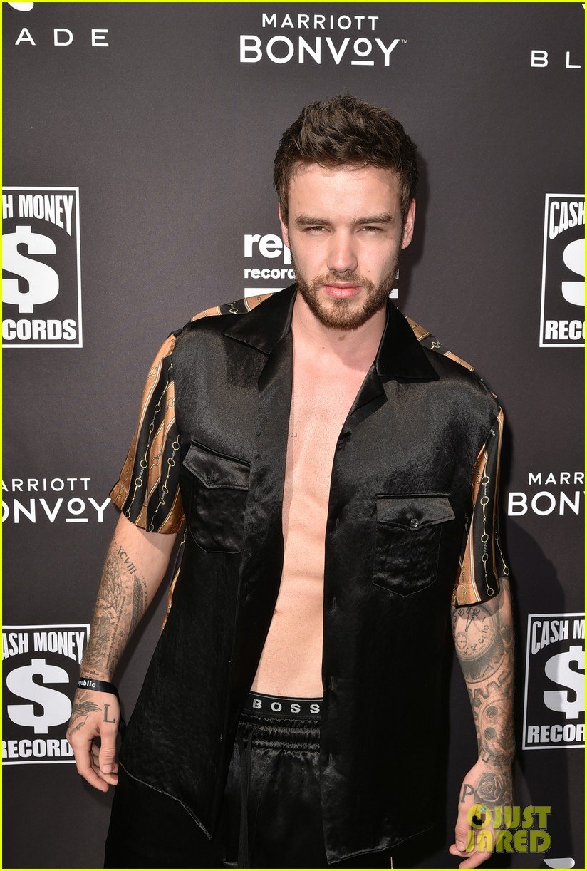 Liam Payne Joins Winston Duke at Republic Records Coachella Party ...
