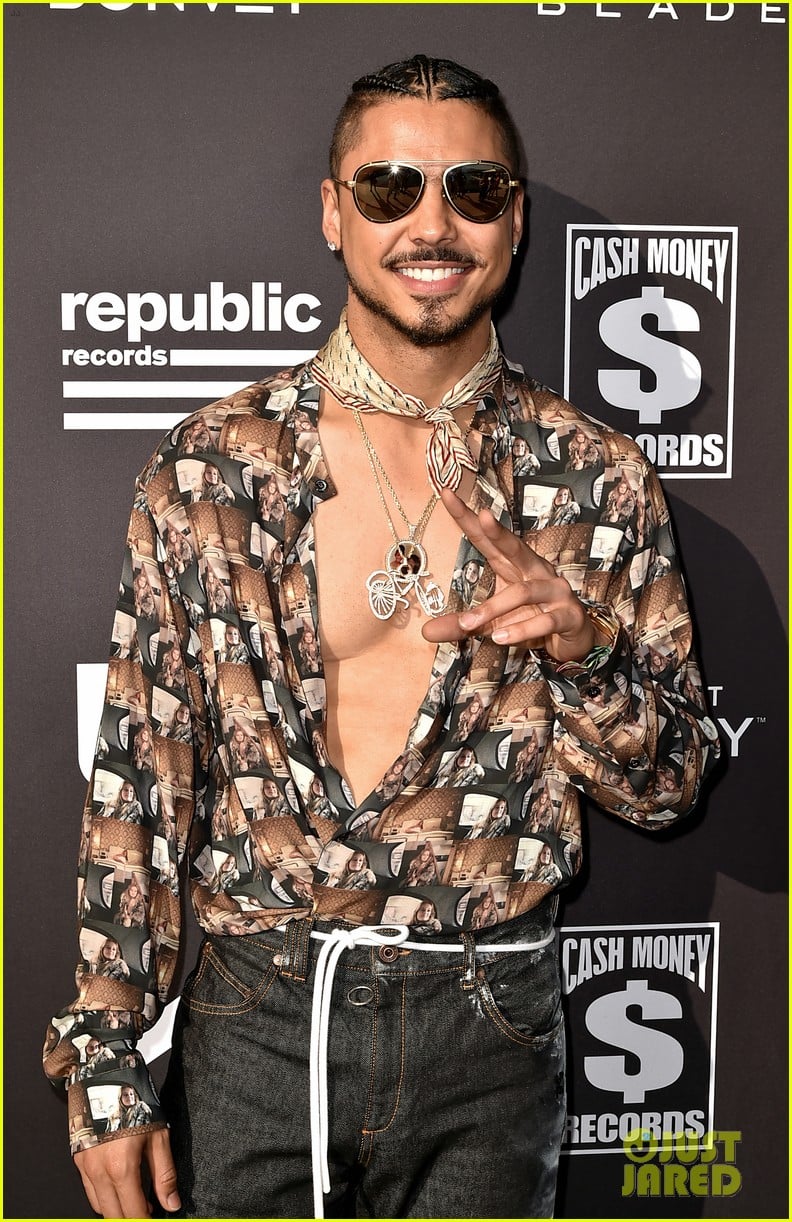 Liam Payne Joins Winston Duke at Republic Records Coachella Party ...