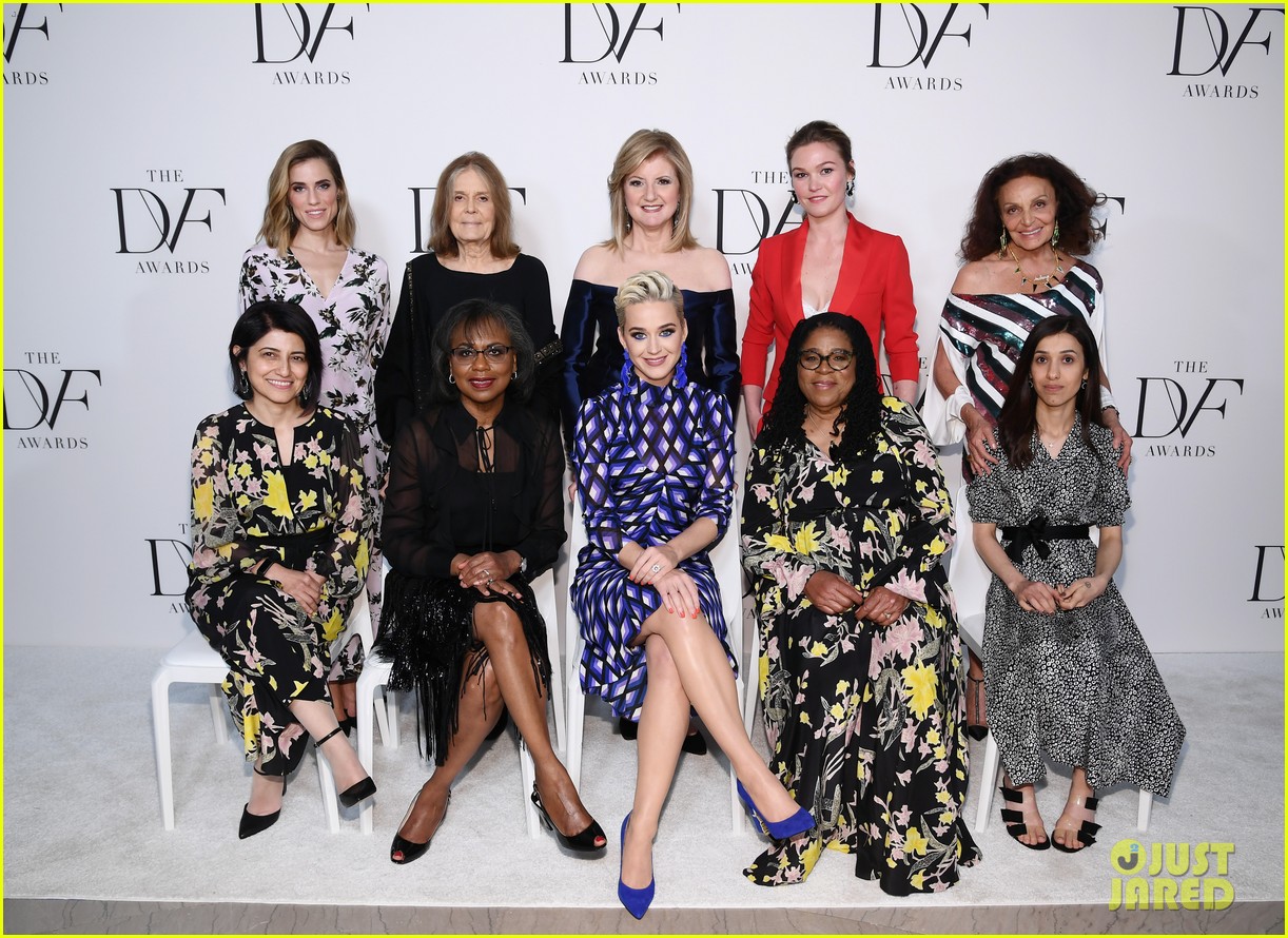 Katy Perry Honored with Inspiration Award at DVF Awards 2019!: Photo ...