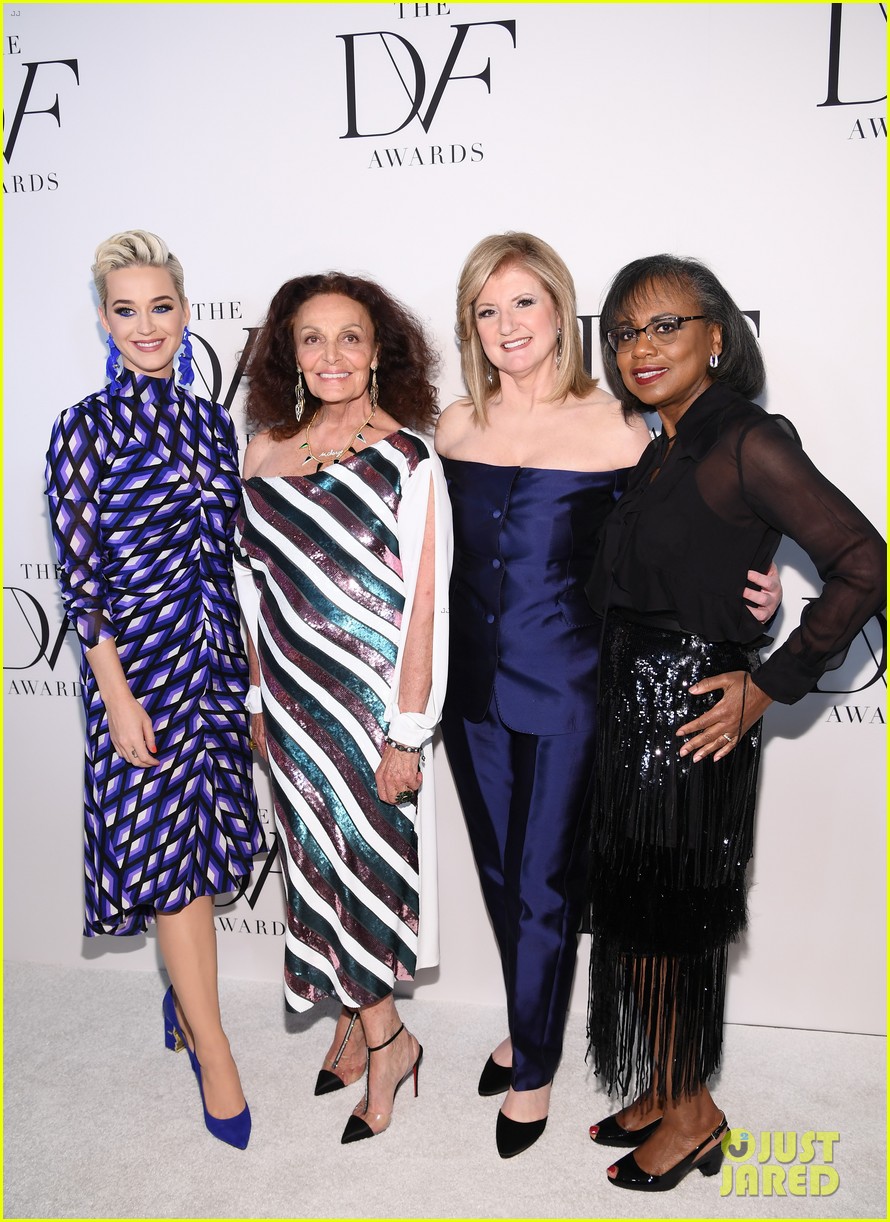 Katy Perry Honored with Inspiration Award at DVF Awards 2019!: Photo ...