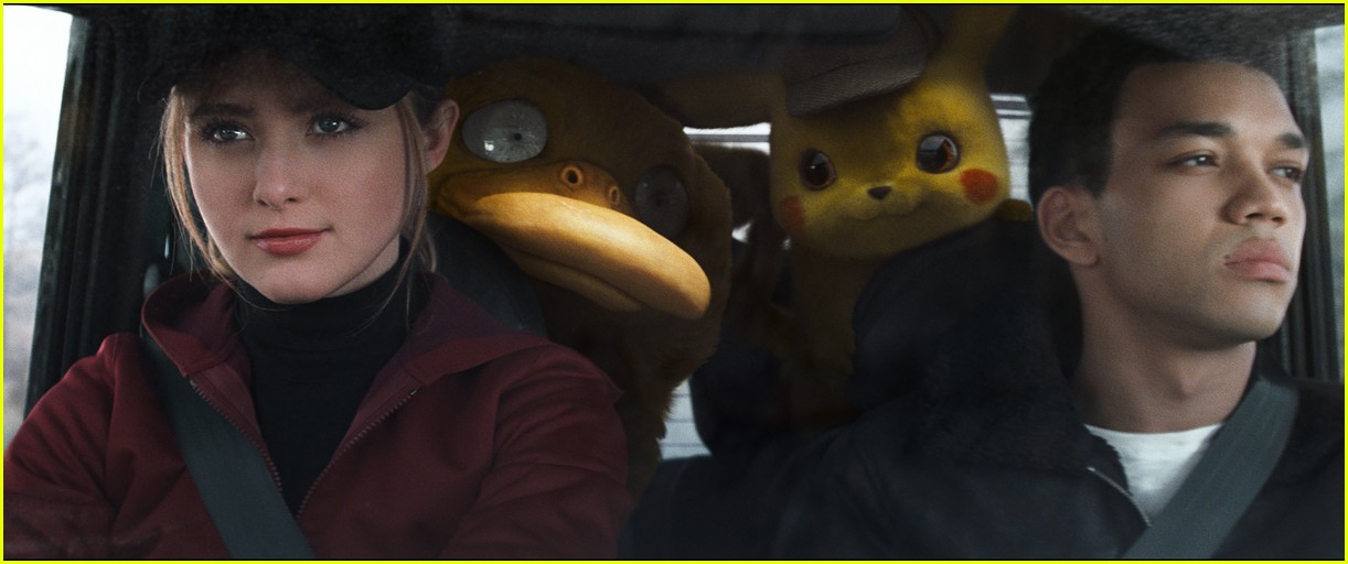 'Detective Pikachu' Movie Stills Feature Tons of Pokémon!: Photo ...
