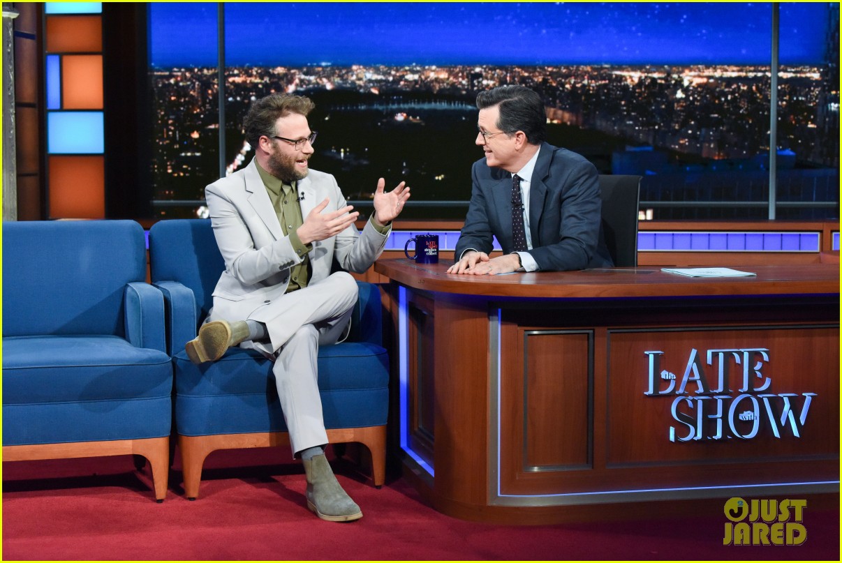 Seth Rogen Says There's a '100 Percent Chance' He's High In All of His ...