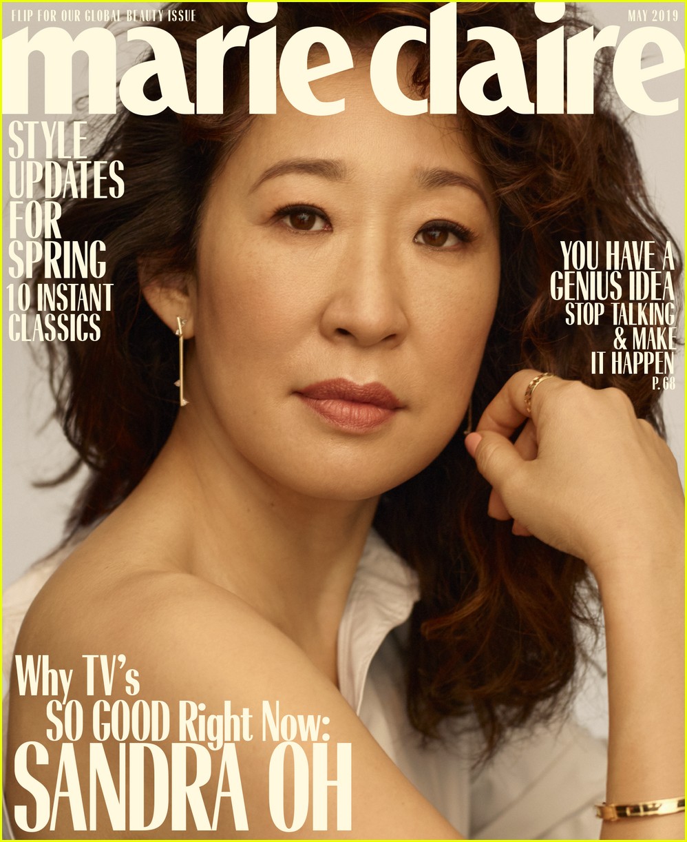 Sandra Oh Opens Up About Learning She Got the Lead Role in 'Killing Eve ...