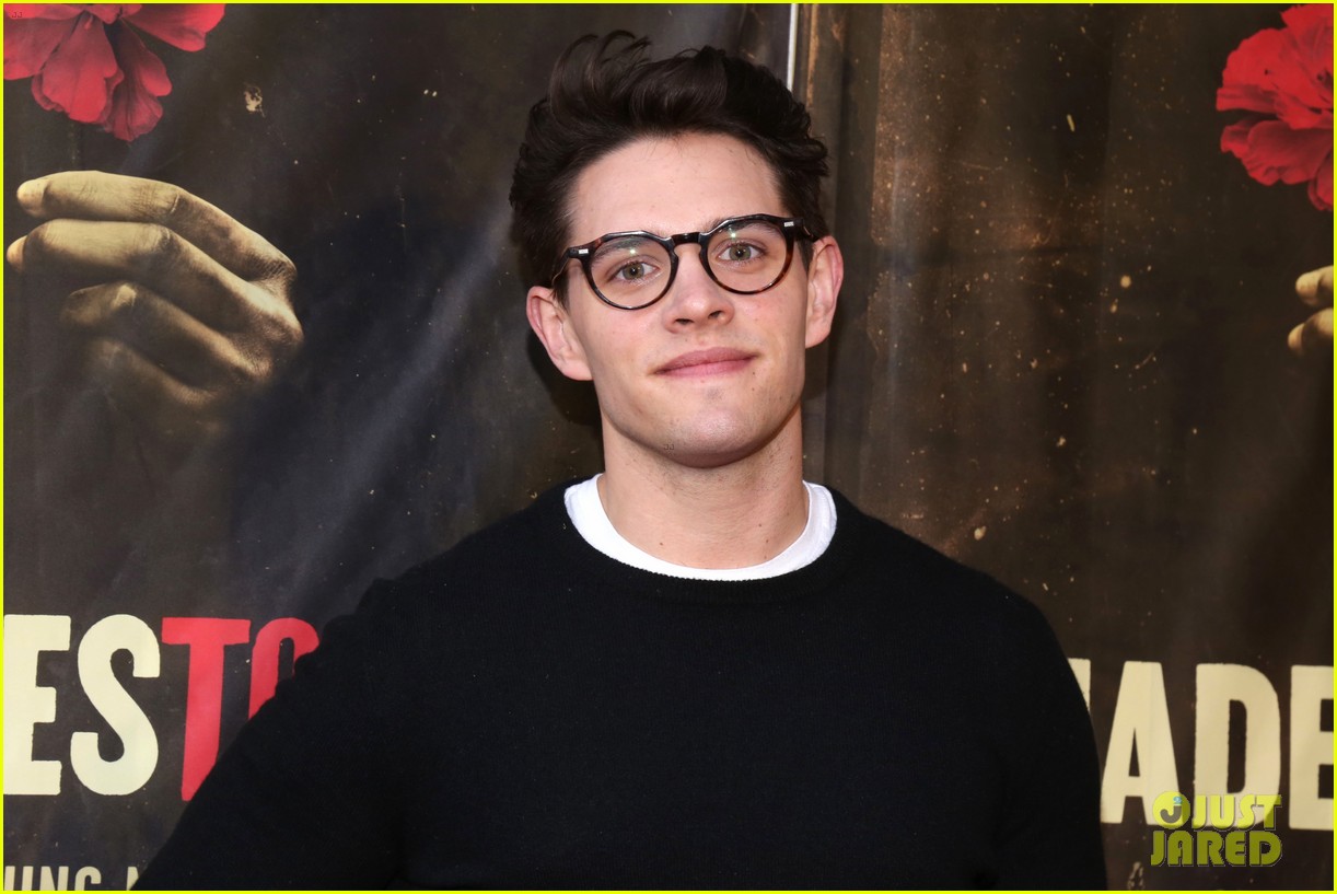 Taylor Schilling, Josh Groban, & More Check Out Broadway's New Hit ...