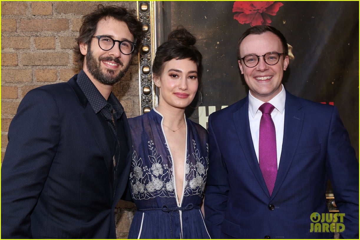Taylor Schilling, Josh Groban, & More Check Out Broadway's New Hit ...