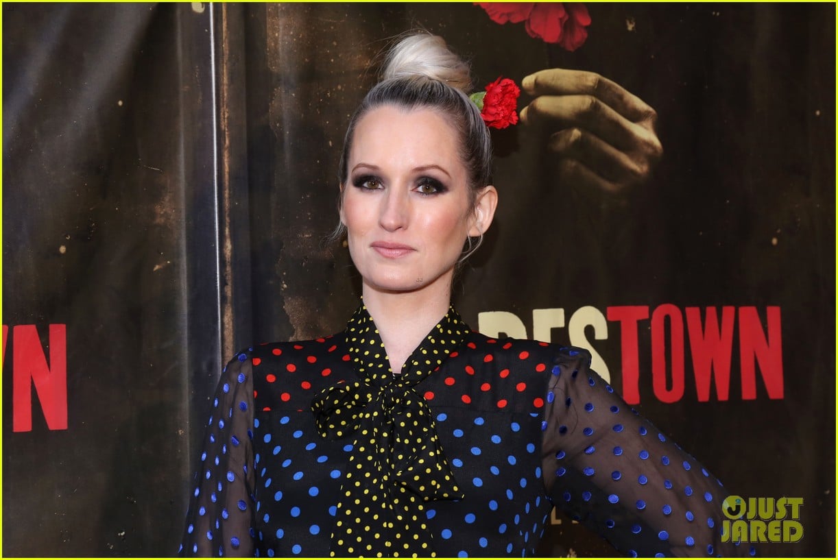 Taylor Schilling, Josh Groban, & More Check Out Broadway's New Hit ...