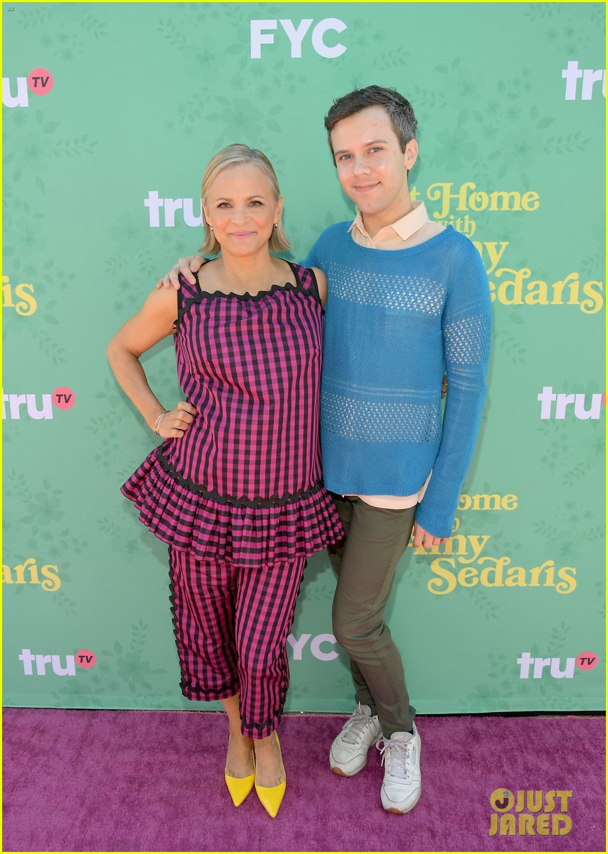 Amy Sedaris Steps Out to Promote 'At Home with Amy Sedaris': Photo ...