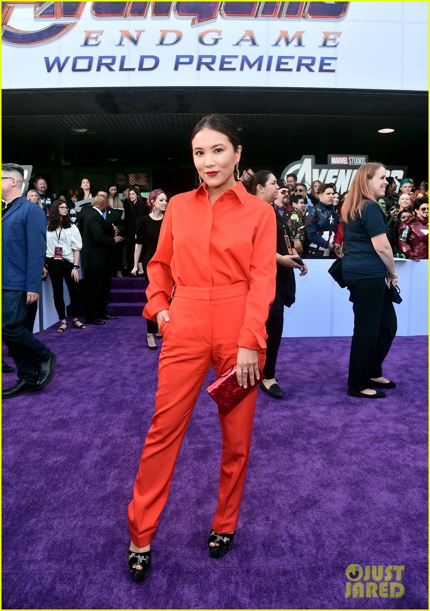 'Agents of SHIELD' & 'Cloak & Dagger' Stars Unite at 'Avengers: Endgame ...