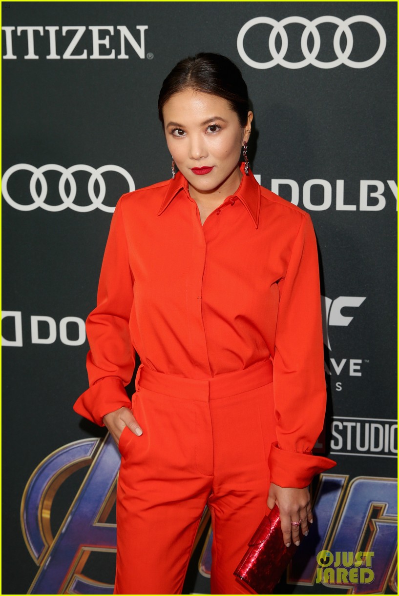 'Agents of SHIELD' & 'Cloak & Dagger' Stars Unite at 'Avengers: Endgame ...