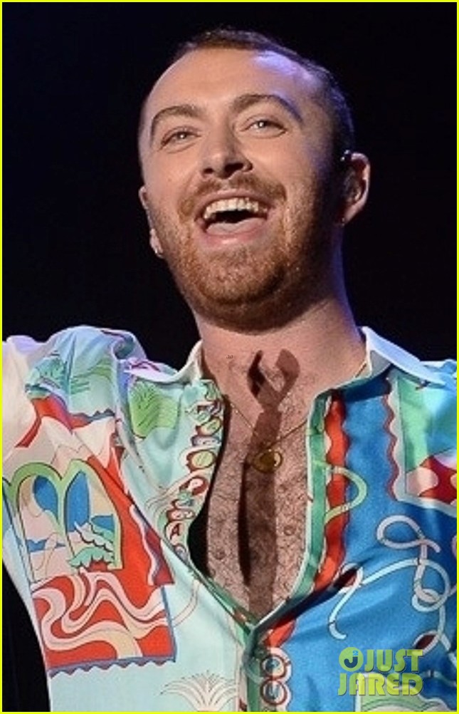 Sam Smith Rocks the Stage at Lollapalooza in Sao Paolo!: Photo 4268387 ...