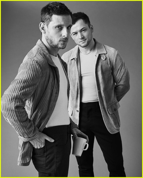 Taron Egerton & Jamie Bell Open Up About 'Rocketman': Photo 4274844 ...
