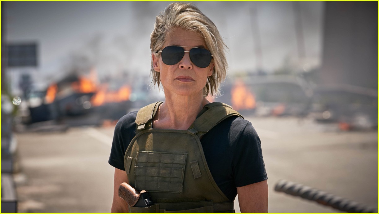 'Terminator: Dark Fate' Stills Released!: Photo 4267178 | Arnold ...