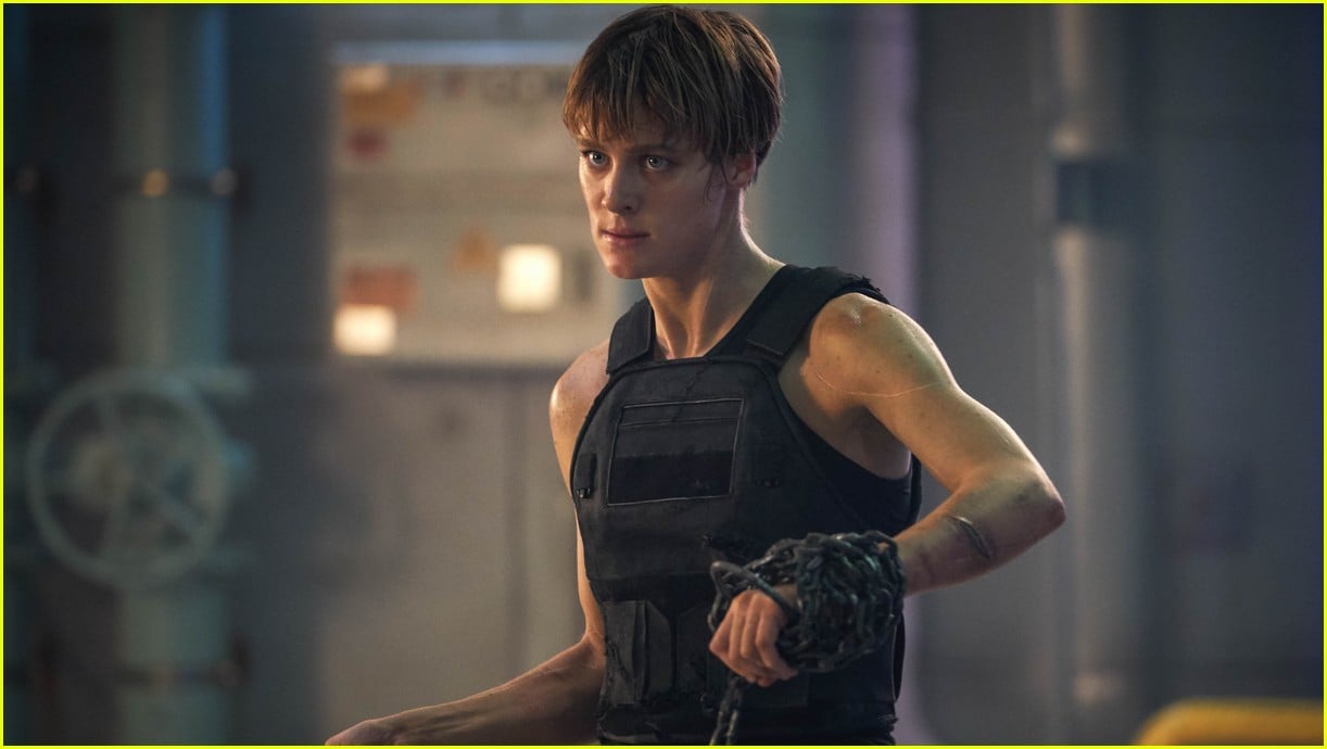 'Terminator: Dark Fate' Stills Released!: Photo 4267180 | Arnold ...