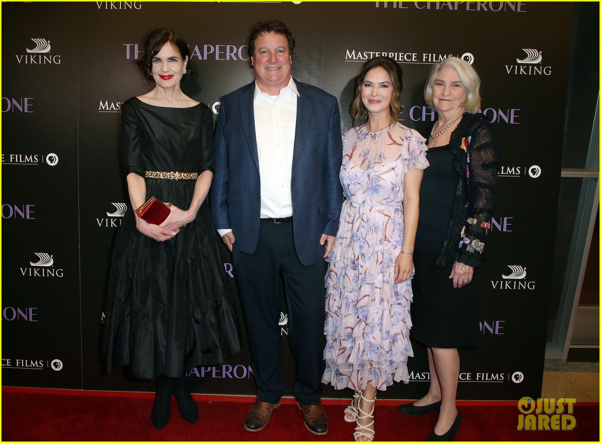 Marisa Tomei Supports 'The Chaperone' Cast at Hollywood Premiere ...