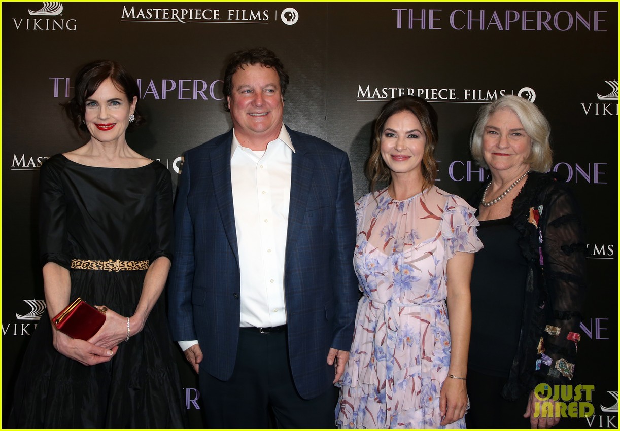 Marisa Tomei Supports 'The Chaperone' Cast at Hollywood Premiere ...