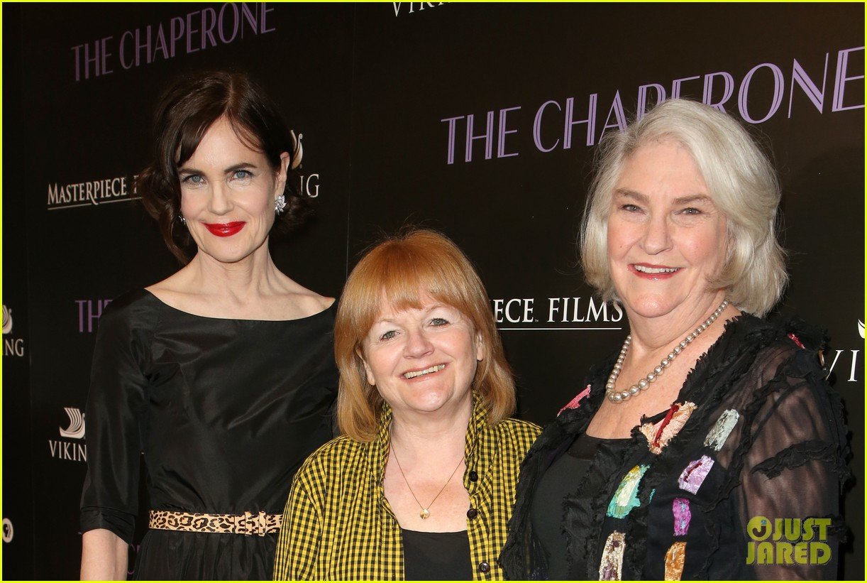 Marisa Tomei Supports 'The Chaperone' Cast at Hollywood Premiere ...