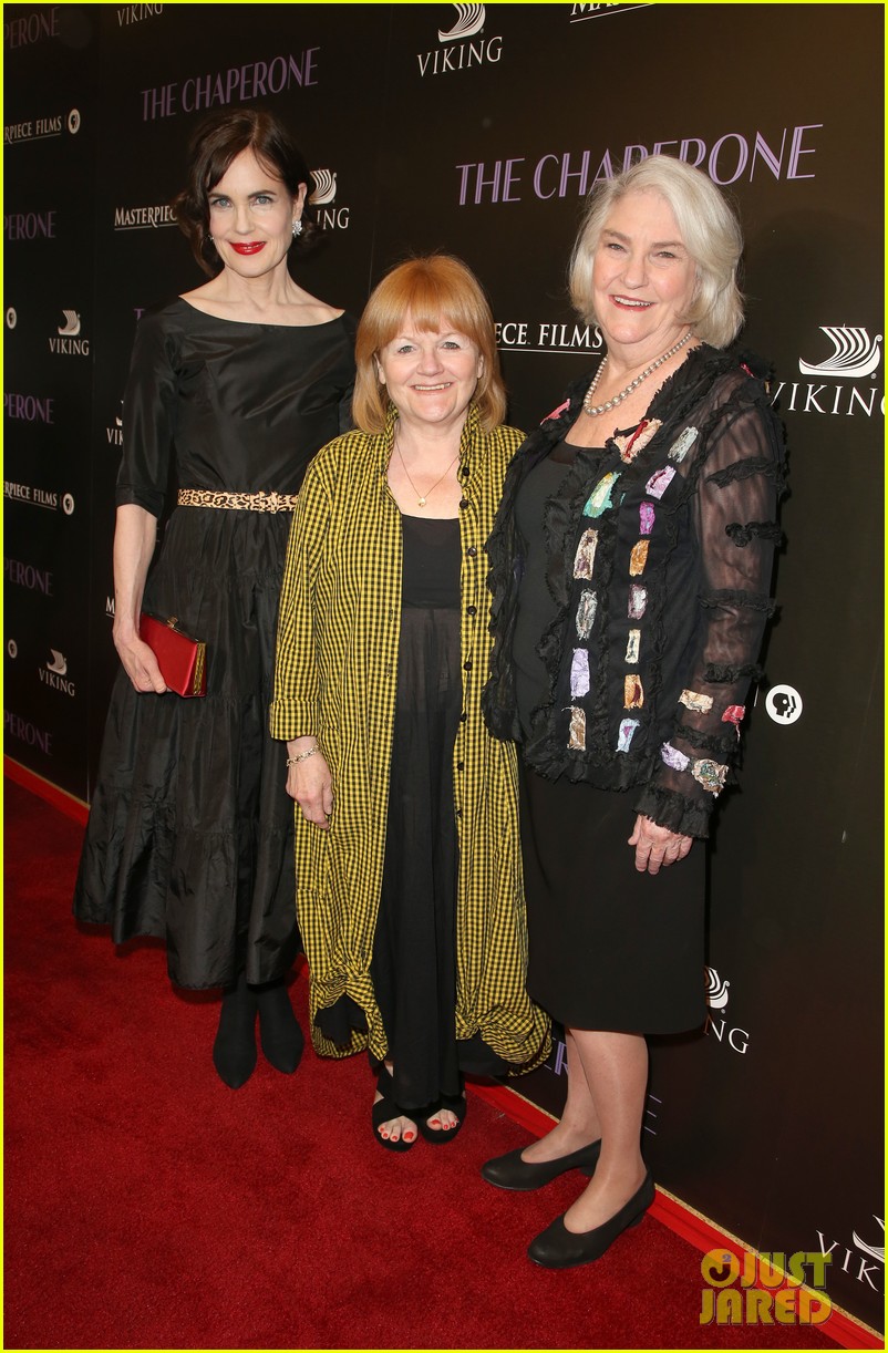 Marisa Tomei Supports 'The Chaperone' Cast at Hollywood Premiere ...