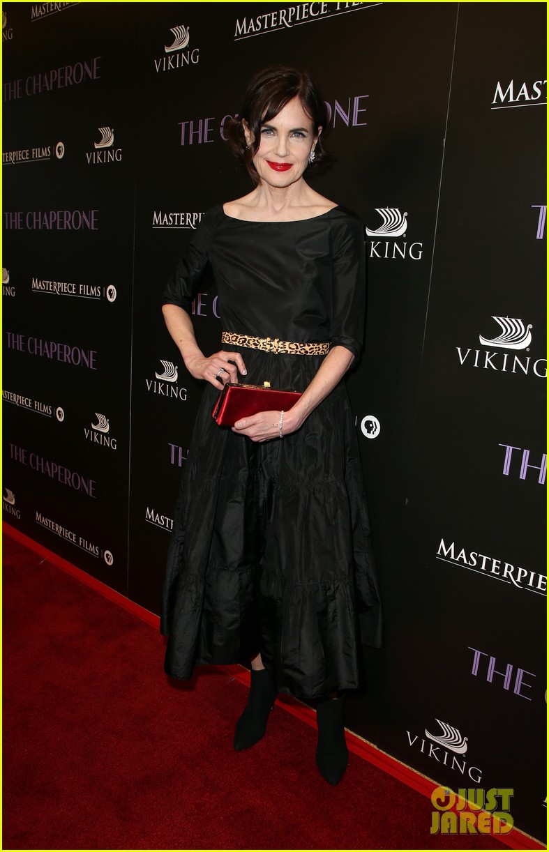 Marisa Tomei Supports 'The Chaperone' Cast at Hollywood Premiere ...