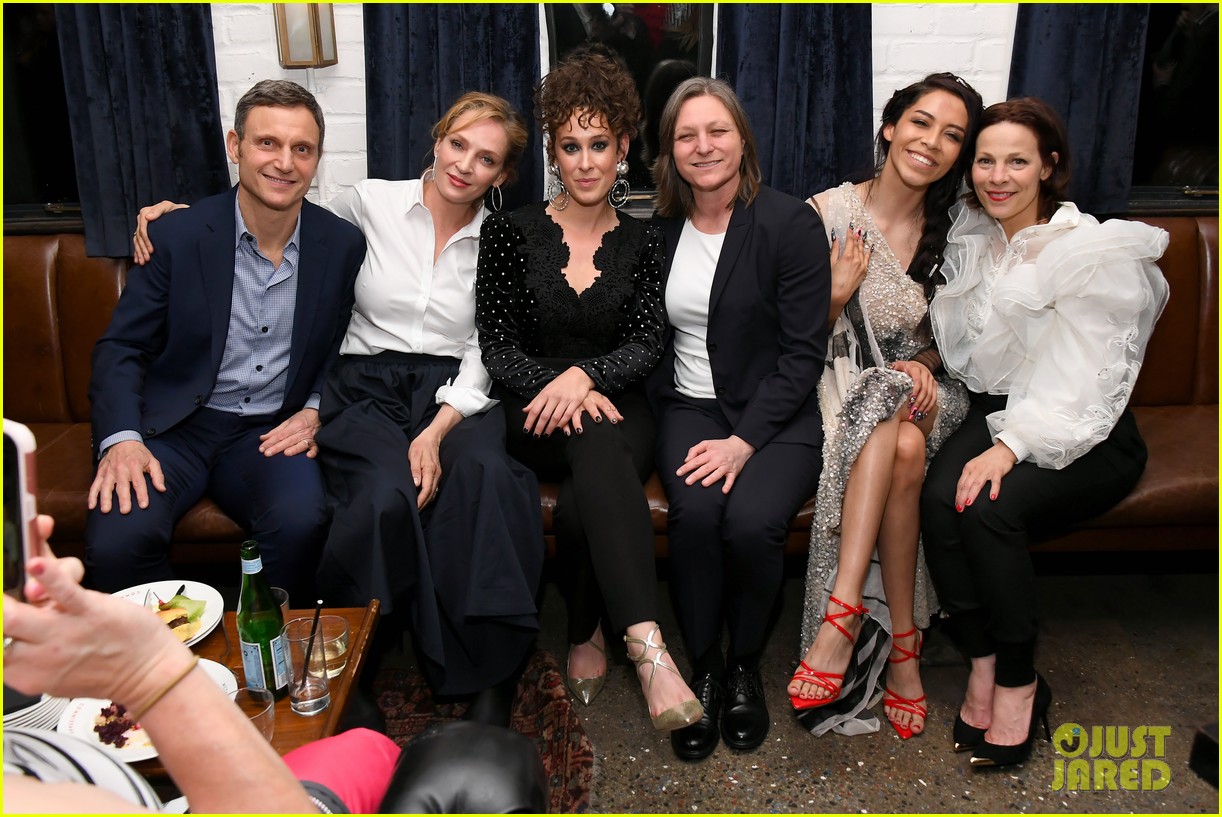 Uma Thurman & Tony Goldwyn Join 'Chambers' Cast at NYC Premiere: Photo ...