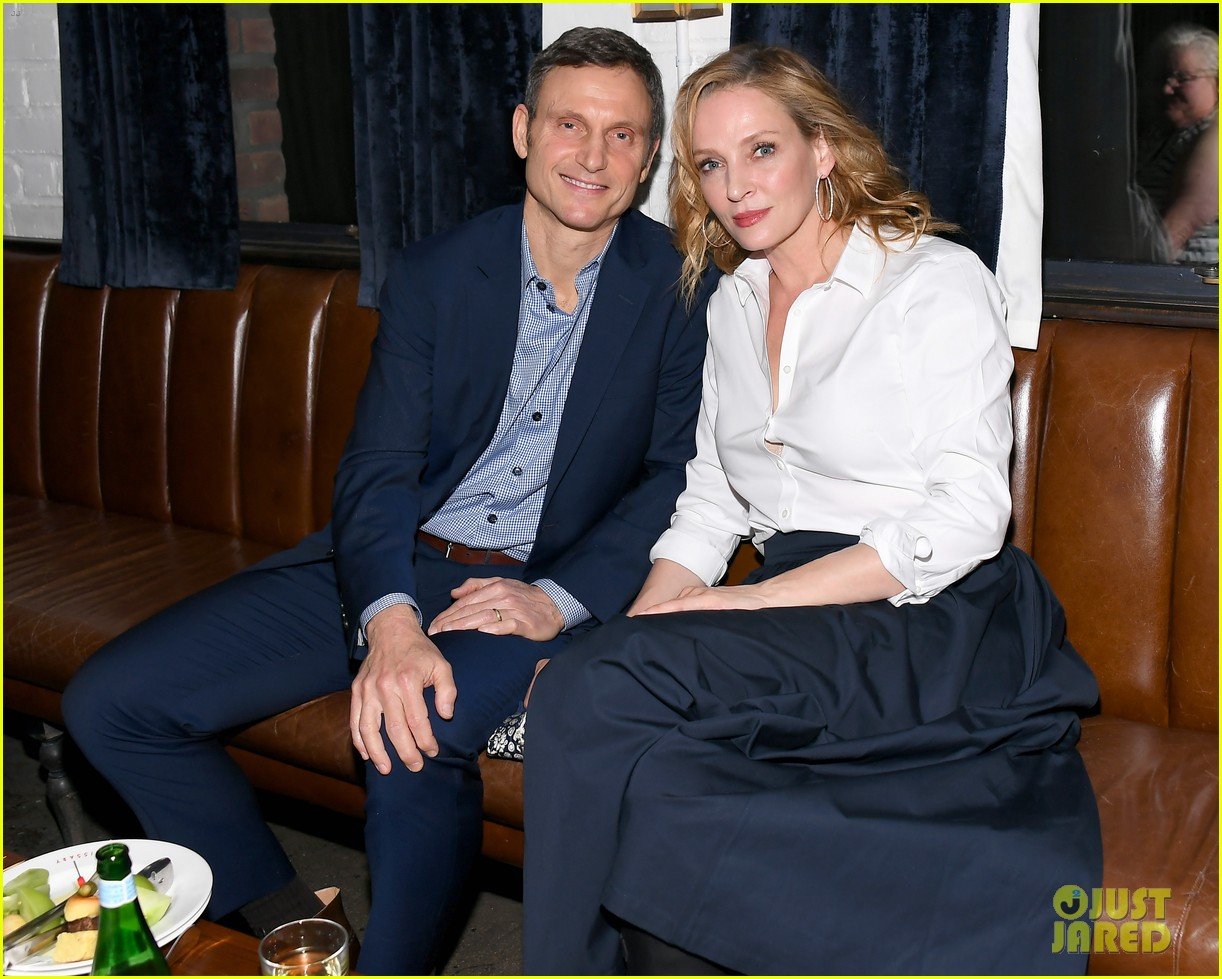Uma Thurman & Tony Goldwyn Join 'Chambers' Cast at NYC Premiere: Photo ...