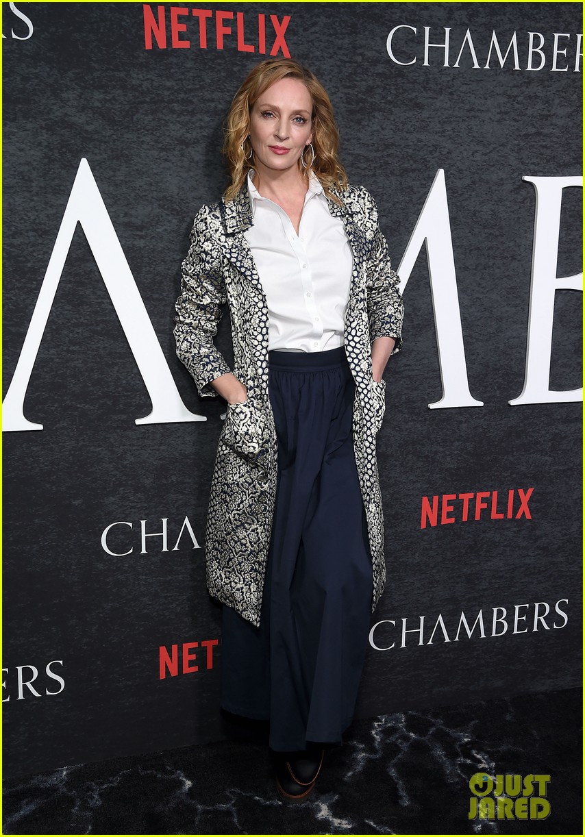Uma Thurman & Tony Goldwyn Join 'Chambers' Cast at NYC Premiere: Photo ...