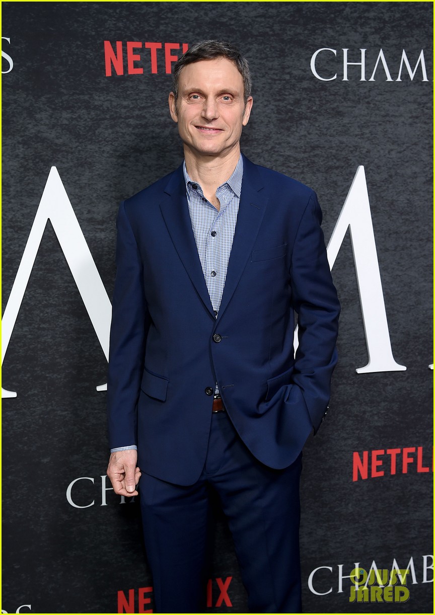 Uma Thurman & Tony Goldwyn Join 'Chambers' Cast at NYC Premiere: Photo ...