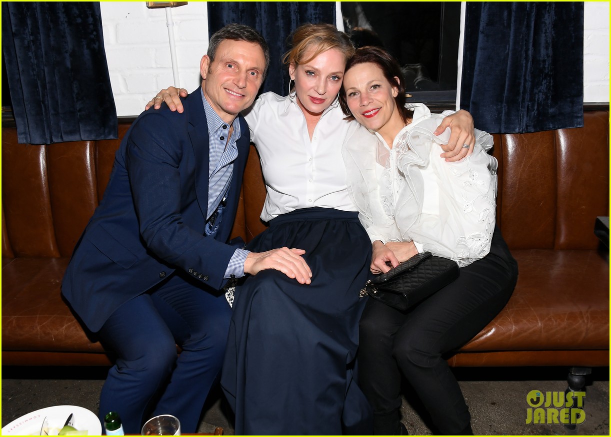 Uma Thurman & Tony Goldwyn Join 'Chambers' Cast at NYC Premiere: Photo ...