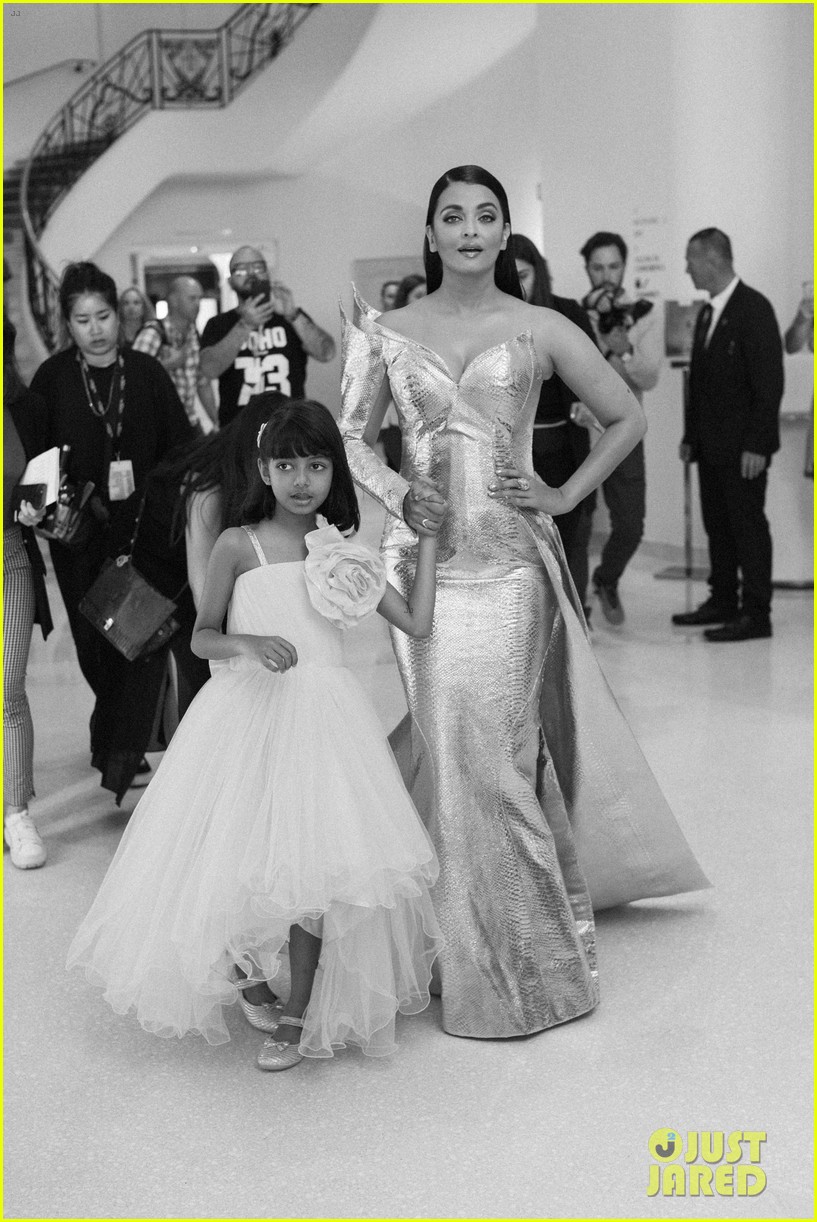 Aishwarya Rai Brought Her Daughter to the Cannes Film Festival This ...