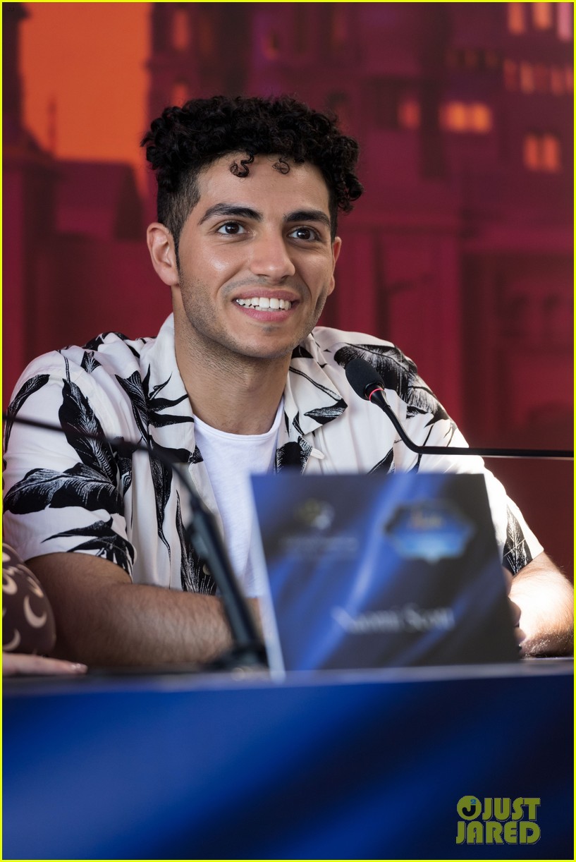 Will Smith & His 'Aladdin' Co-Stars Attend Royal Screening in Jordan ...