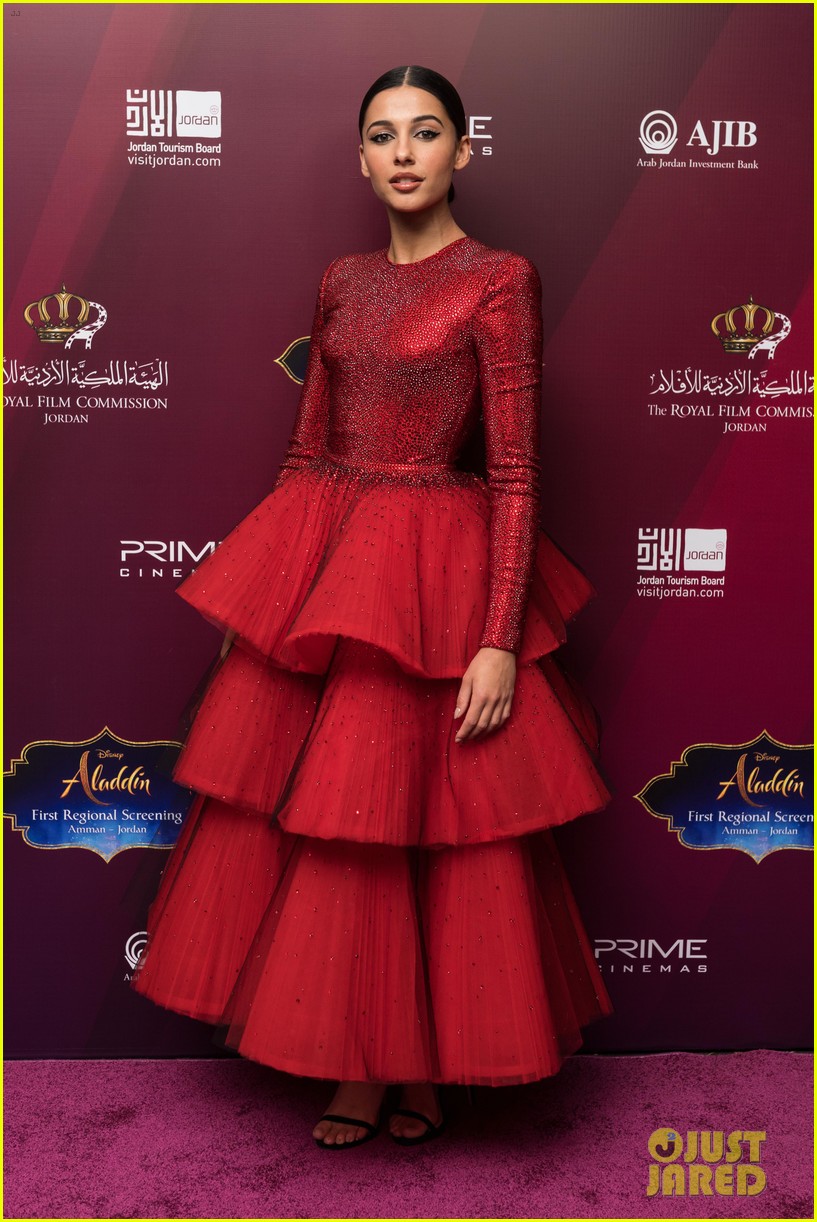 Will Smith & His 'Aladdin' Co-Stars Attend Royal Screening in Jordan ...