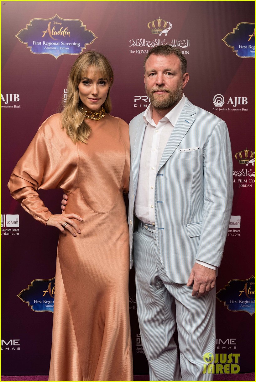 Will Smith & His 'Aladdin' Co-Stars Attend Royal Screening in Jordan ...