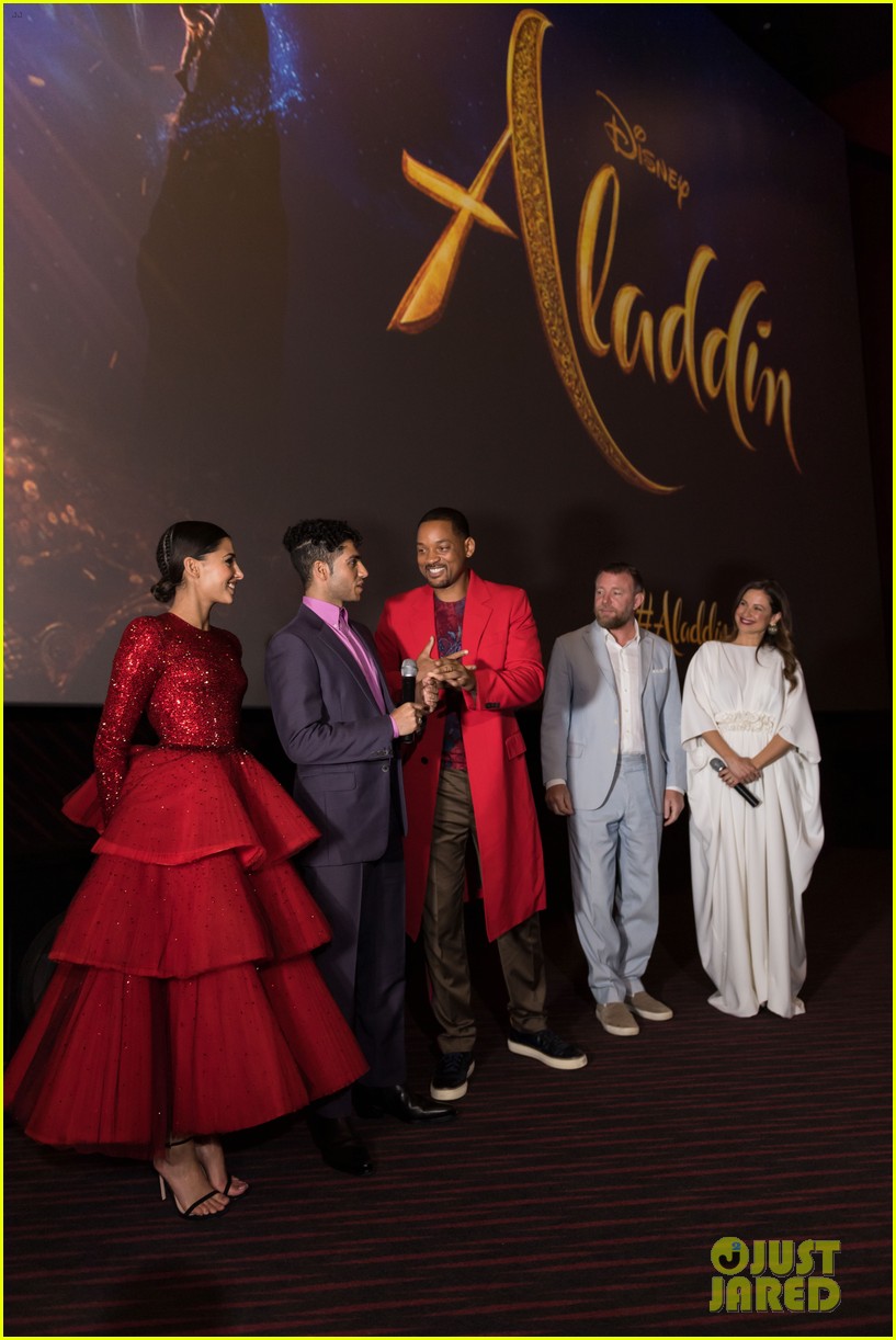 Will Smith & His 'Aladdin' Co-Stars Attend Royal Screening in Jordan ...