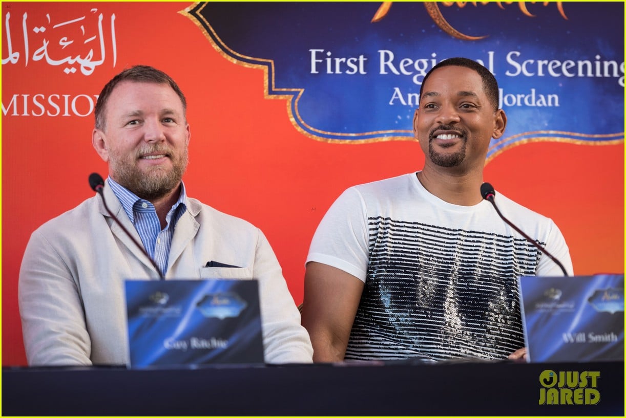 Will Smith & His 'Aladdin' Co-Stars Attend Royal Screening in Jordan ...