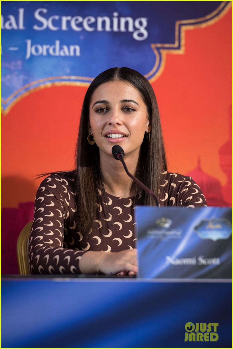 Will Smith & His 'Aladdin' Co-Stars Attend Royal Screening in Jordan ...