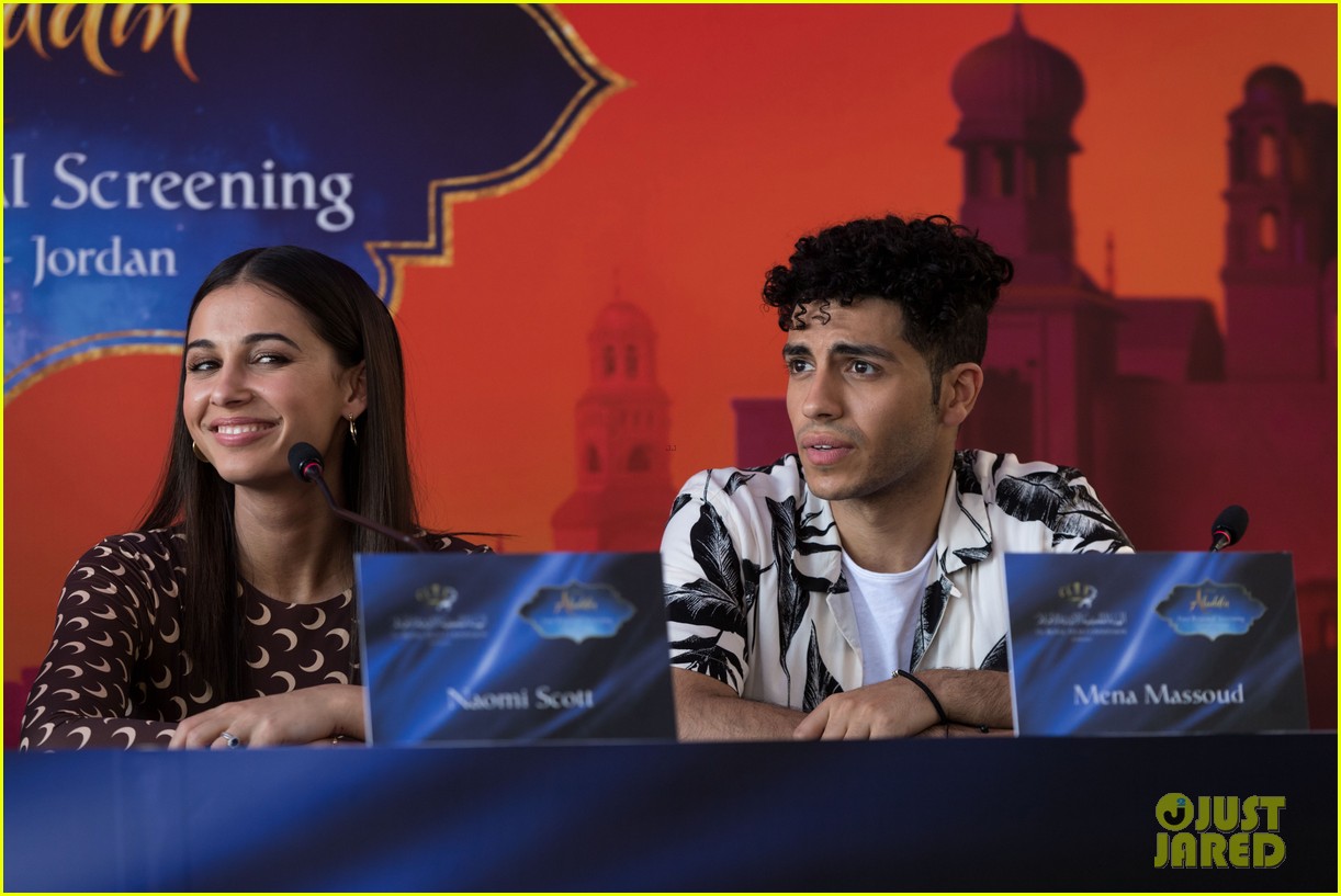 Will Smith & His 'Aladdin' Co-Stars Attend Royal Screening in Jordan ...