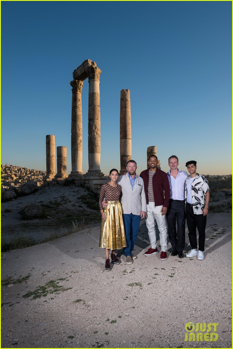 Will Smith & His 'Aladdin' Co-Stars Attend Royal Screening in Jordan ...