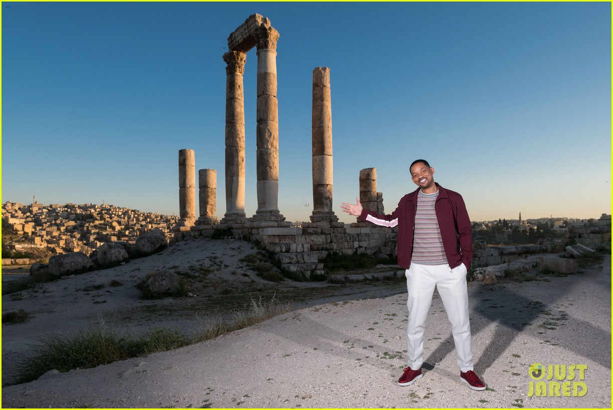 Will Smith & His 'Aladdin' Co-Stars Attend Royal Screening in Jordan ...