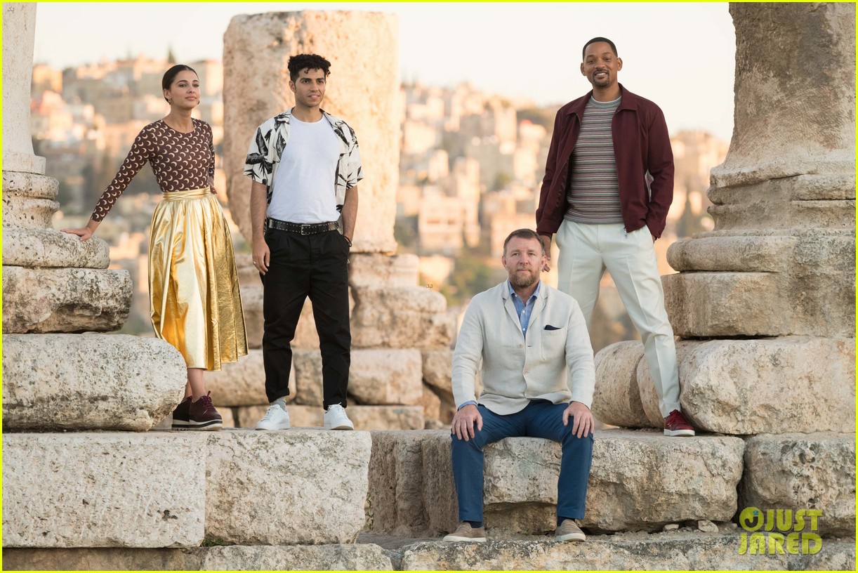Will Smith & His 'Aladdin' Co-Stars Attend Royal Screening in Jordan ...