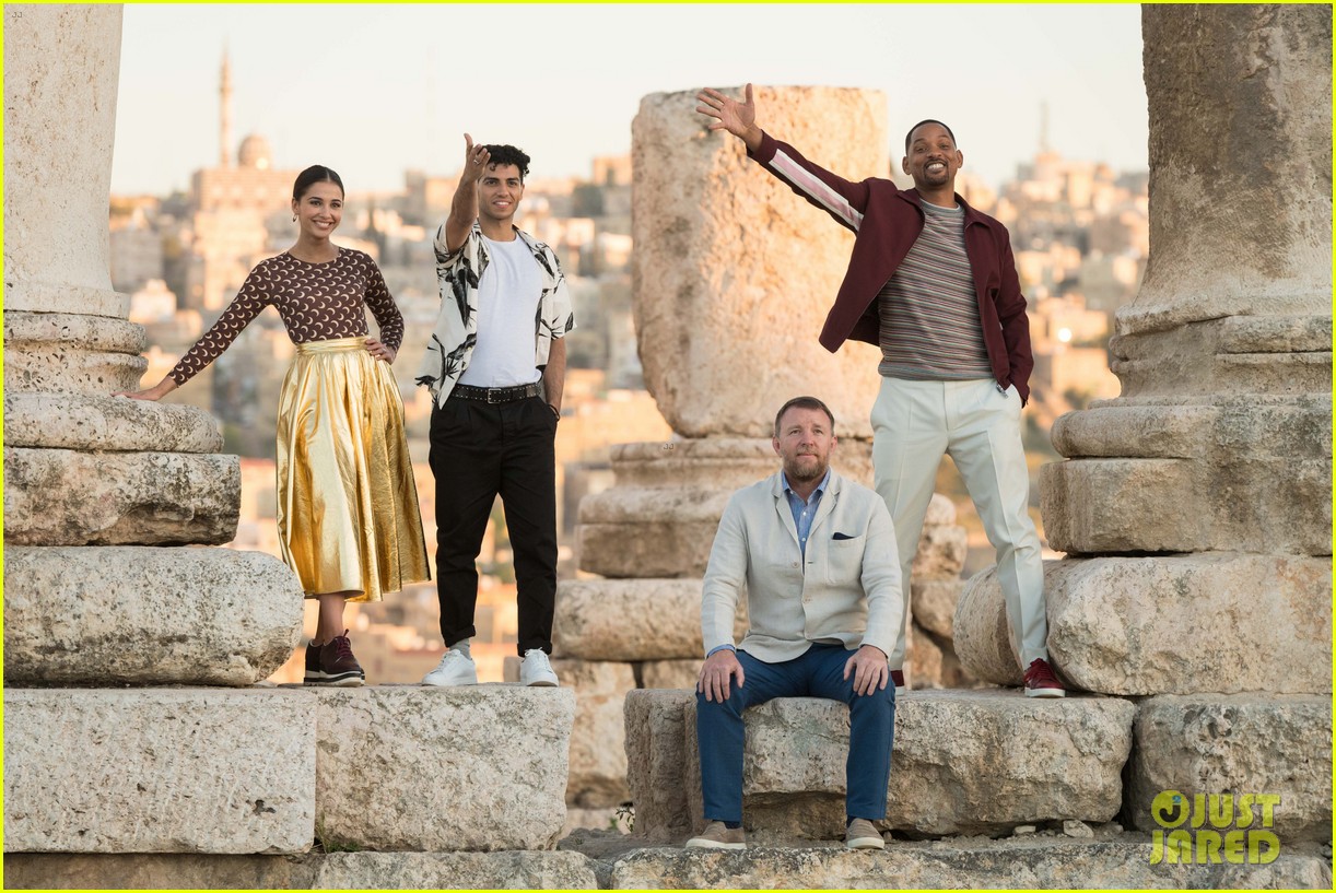 Will Smith & His 'Aladdin' Co-Stars Attend Royal Screening in Jordan ...
