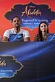 Will Smith & His 'Aladdin' Co-Stars Attend Royal Screening in Jordan ...