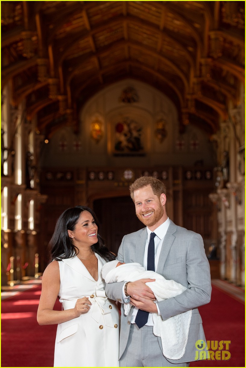 Prince Harry & Meghan Markle's Royal Baby Name: Archie Harrison ...