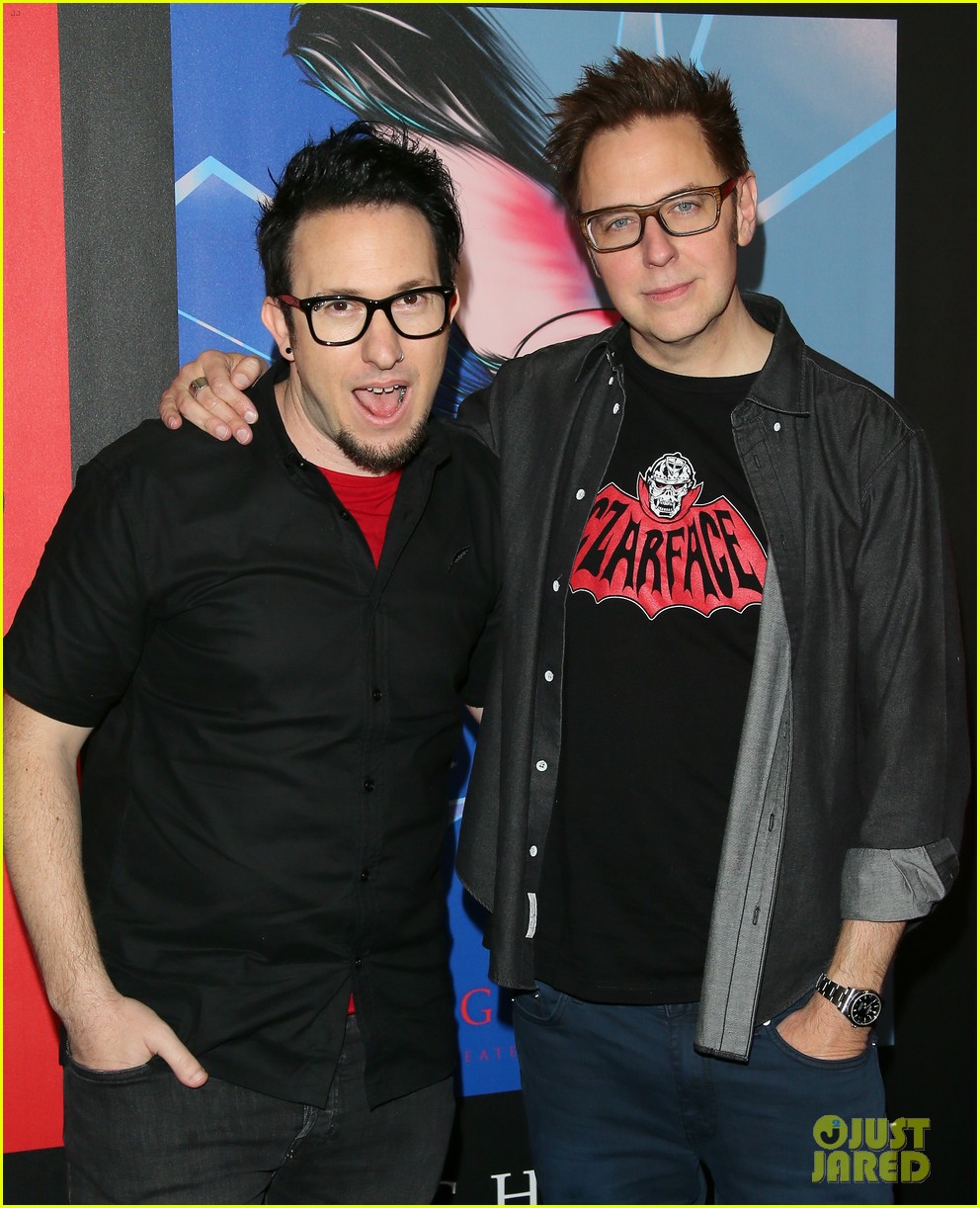 Elizabeth Banks & David Denman Step Out for 'Brightburn' Premiere ...