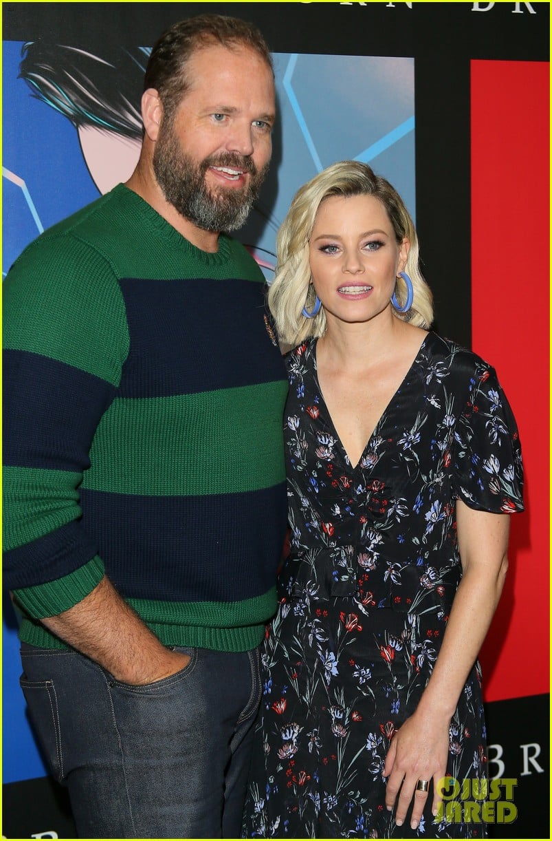 Elizabeth Banks & David Denman Step Out for 'Brightburn' Premiere ...