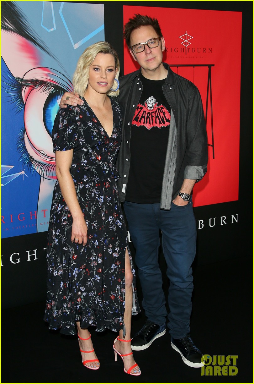 Elizabeth Banks & David Denman Step Out for 'Brightburn' Premiere ...