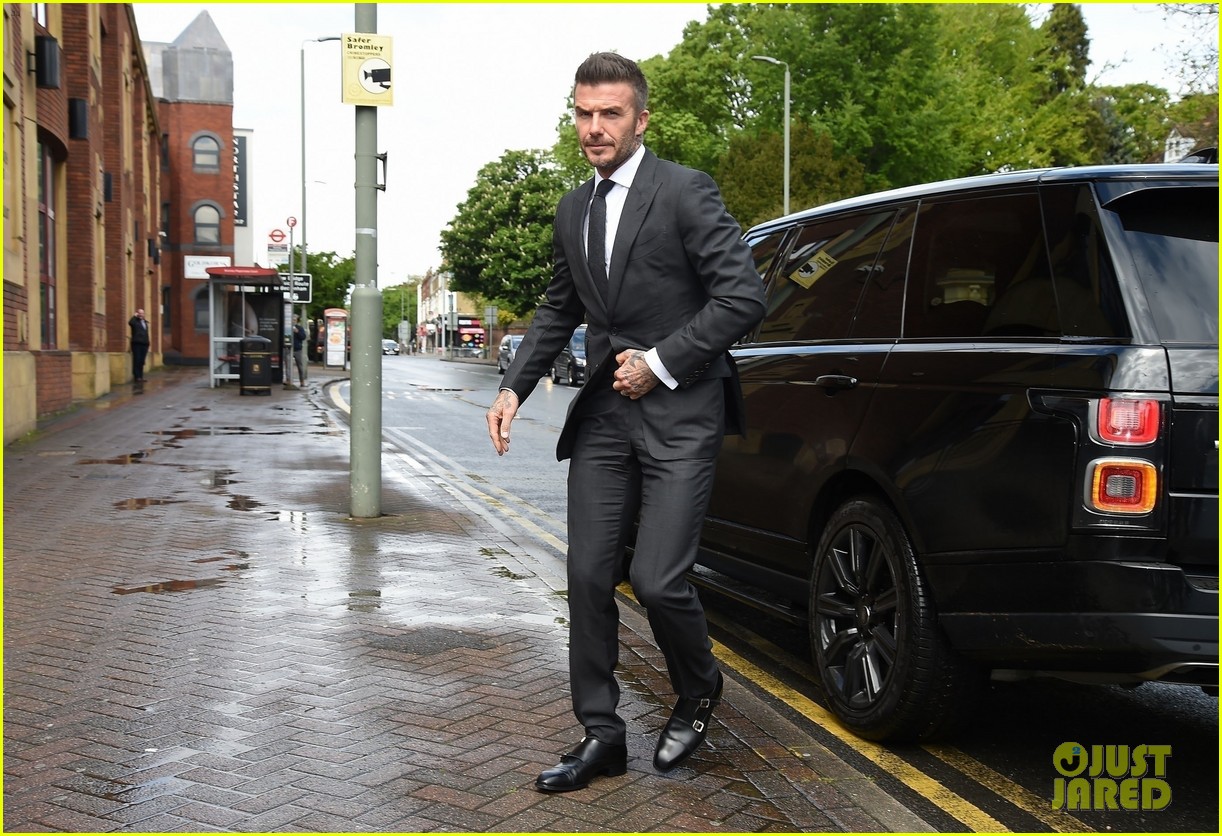 David Beckham Banned From Driving for 6 Months After Using Phone Behind ...