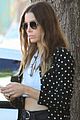 Jessica Biel Bares Her Midriff for Day Out in L.A.: Photo 4300265 ...