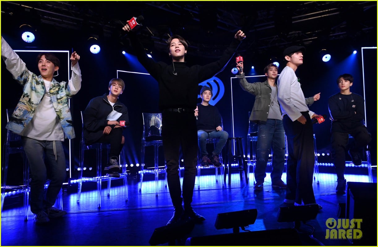 Halsey Joins BTS at iHeartRadio Live Event & Perform 'Boy With Luv ...